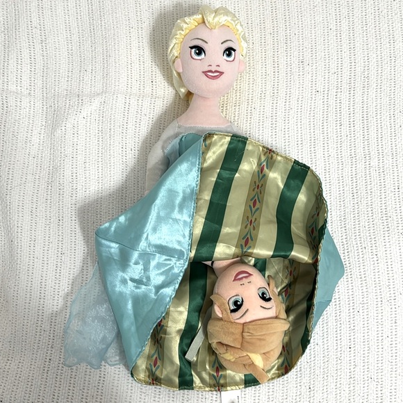 Disney | Toys | Disney Frozen Anna And Elsa Reversible Flip Doll | Poshmark